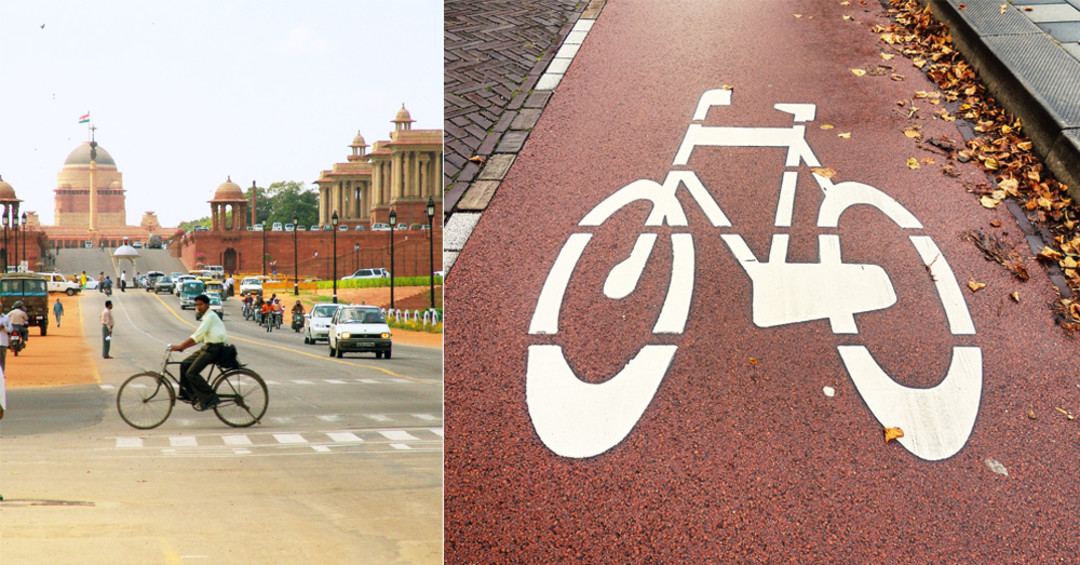 Delhi To Get 1st Bicycle-Only Track HERE | So Delhi