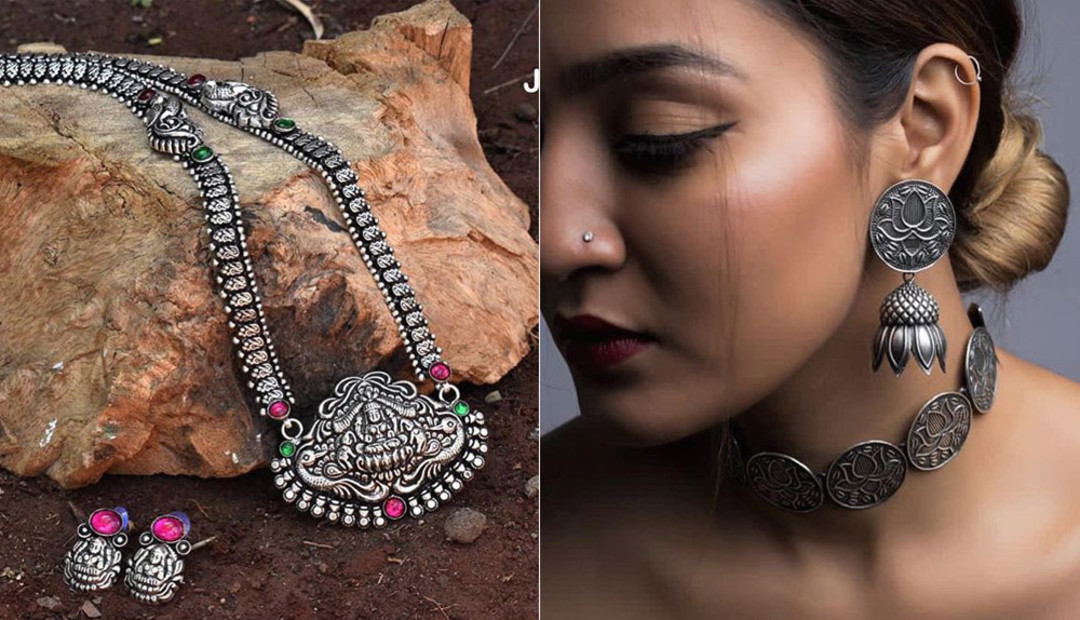 Check Out This Insta Store For Black Metal Jewellery | So Delhi