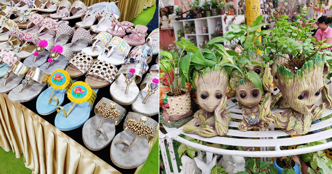 10 Best Stalls At Blind School Diwali Mela 2019, Delhi | So Delhi