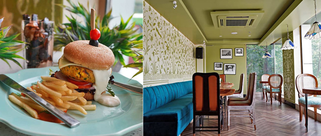 The Blue Parrot Cafe In Kalkaji Is Open 24*7 | So Delhi