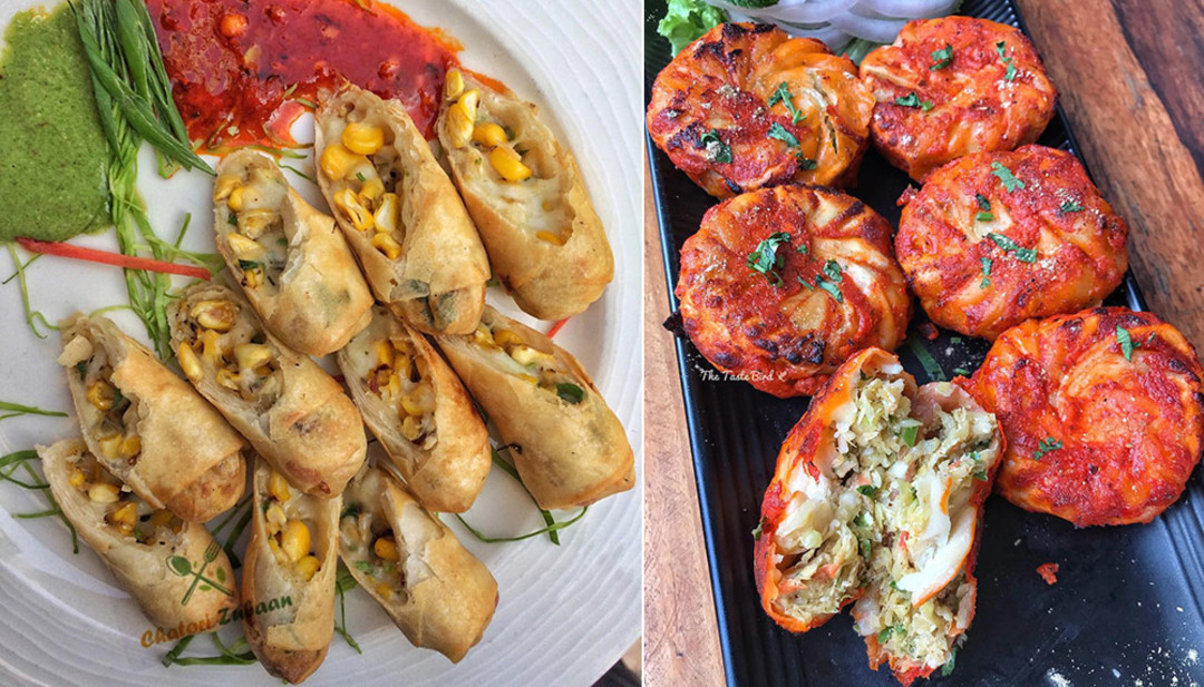 Hog On Spring Rolls & Momos @ Bollywood Masala Retro | So Delhi