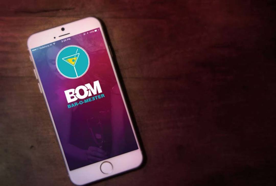 All About the BarOMeeter App | So Delhi