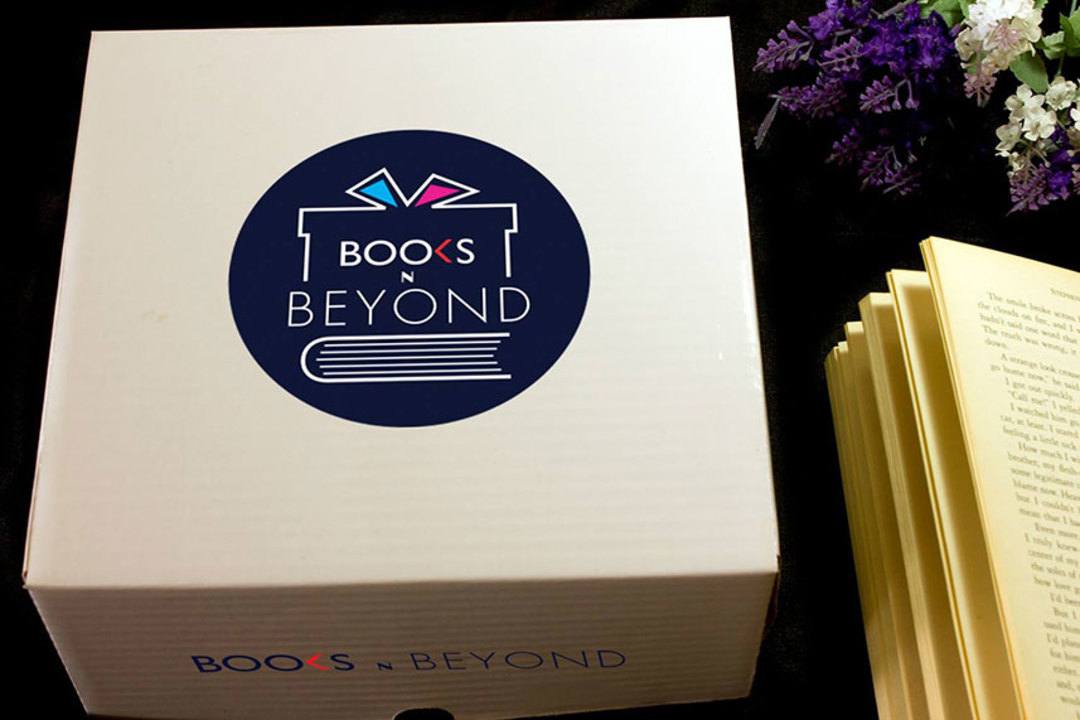 Books n Beyond - A Book Box For Your Soul | So Delhi