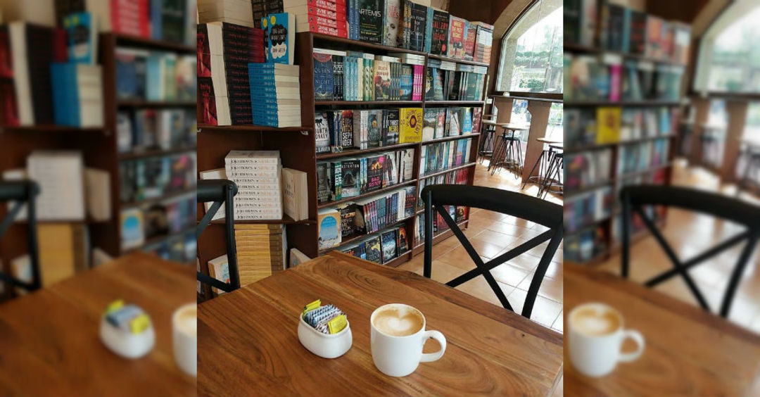New Book Cafe By Bahrisons In Saket | So Delhi