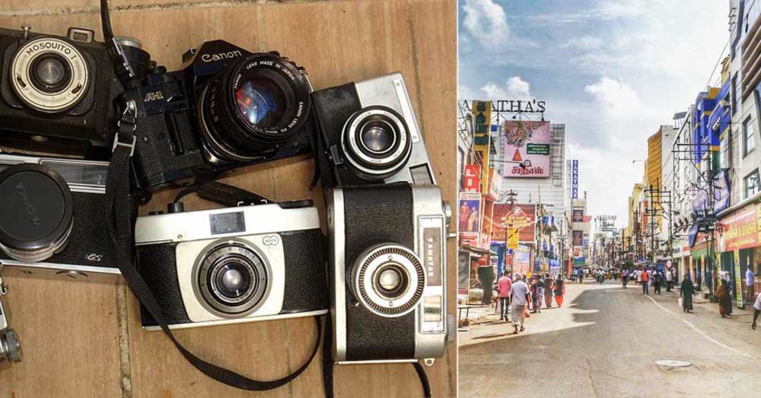 Burma Bazaar At Beach Road In Chennai For Shopping | So Chennai