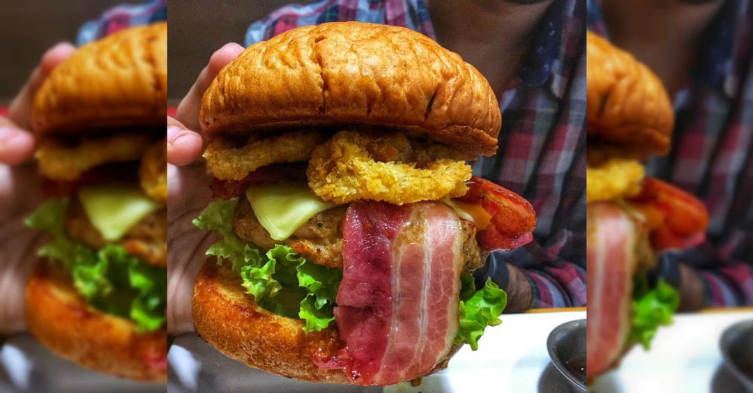 Devour This Overloaded Bacon Burger HERE | So Delhi