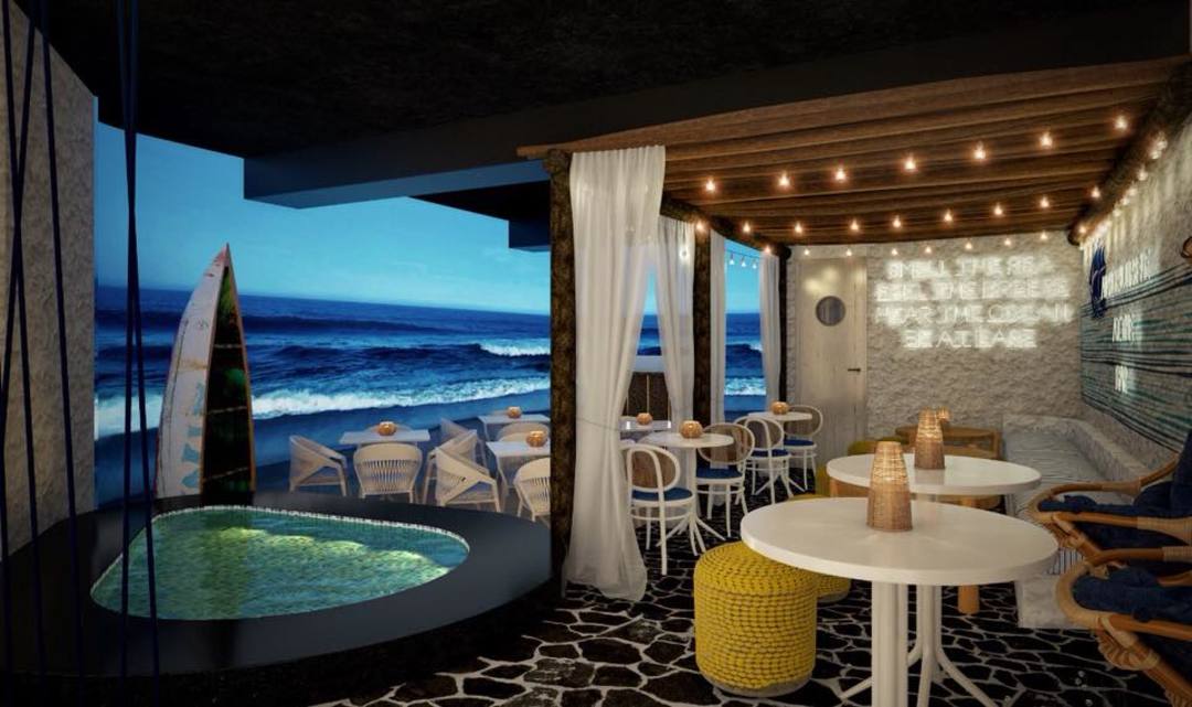 By The Bay In Hudson Lane - Beach Themed Cafe In Delhi | So Delhi