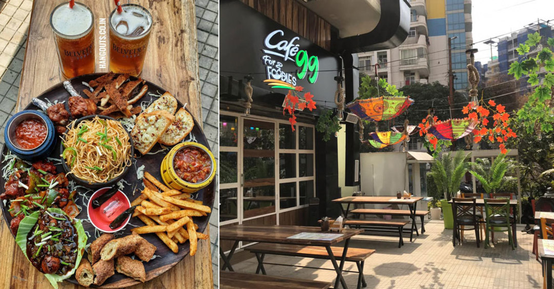 Gobble Down Non-Veg Platter HERE In GZB. | So Delhi