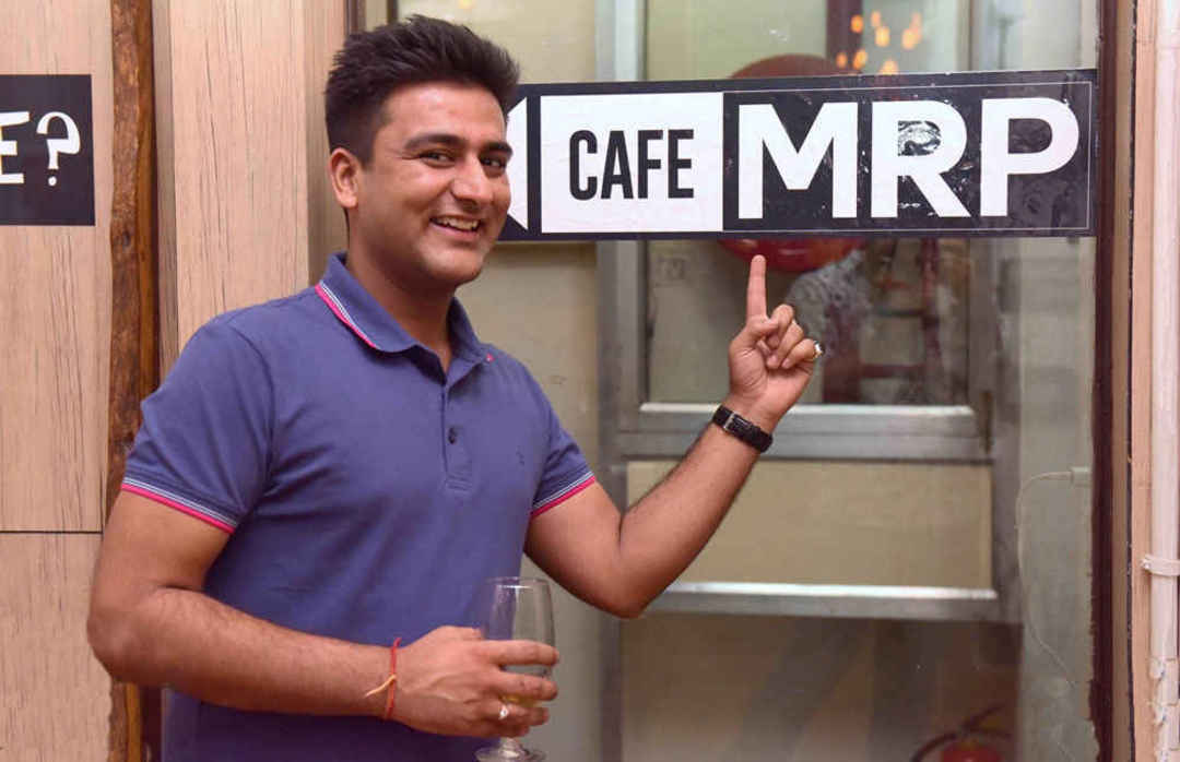 Cafe MRP in CP | So Delhi