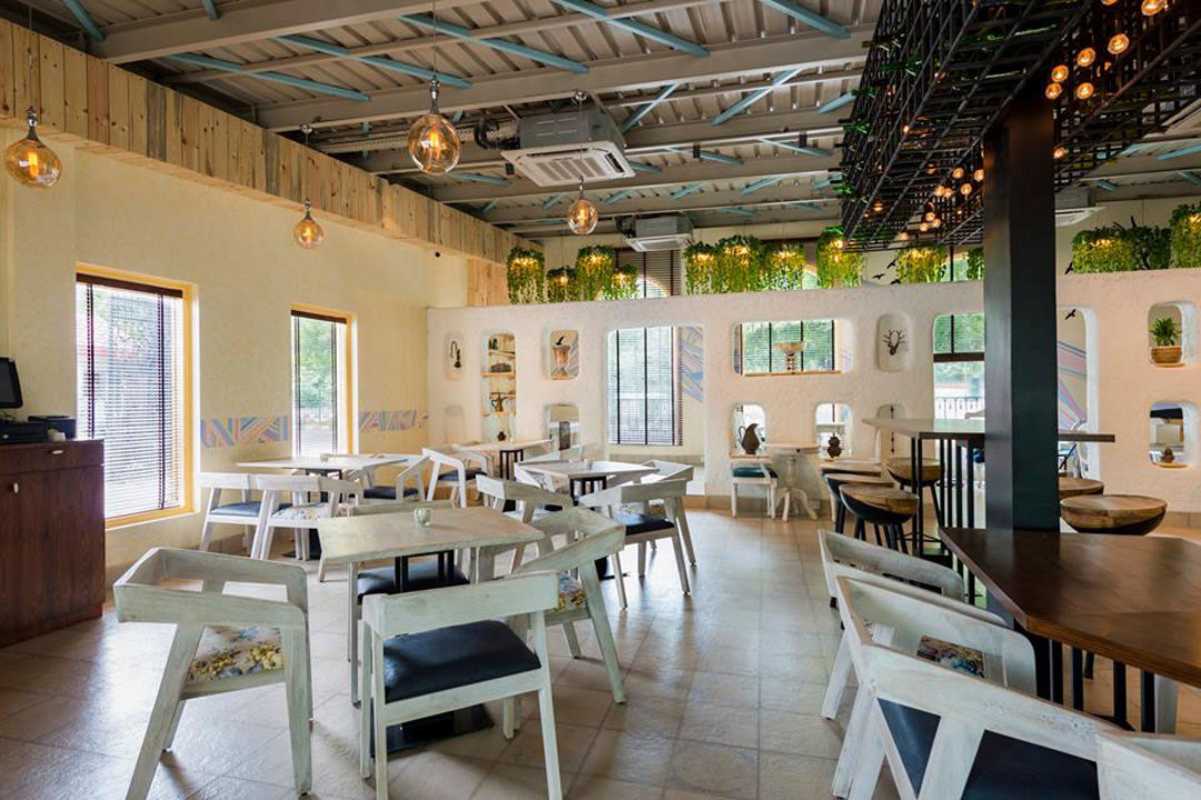 Cafe Tesu @ Essex Farms, Aurobindo Marg | So Delhi