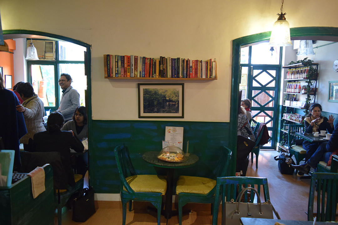 Spend A Perfect Winter Afternoon @ Cafe Turtle | So Delhi