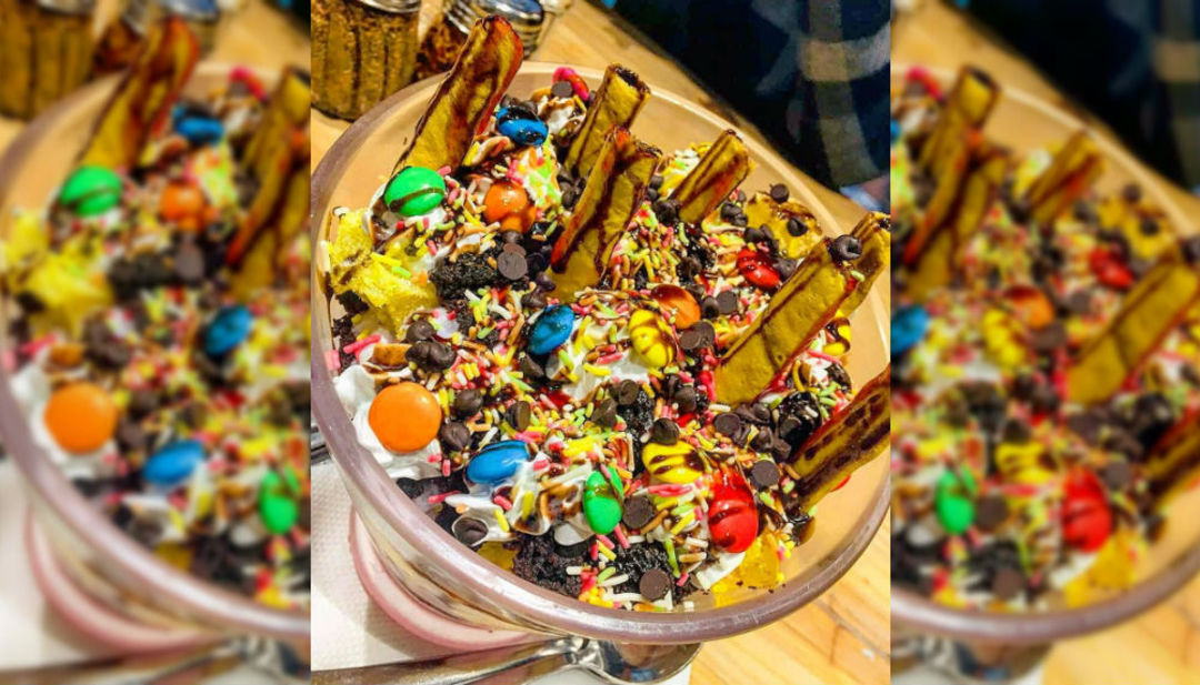 Try This Multi-coloured Sundae Monster HERE | So Delhi