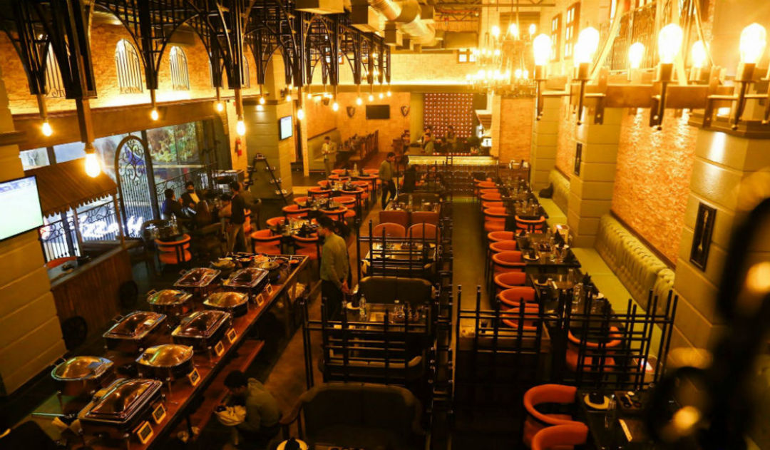 Unlimited Buffet At Castle’s Barbeque In Pacific Mall | So Delhi