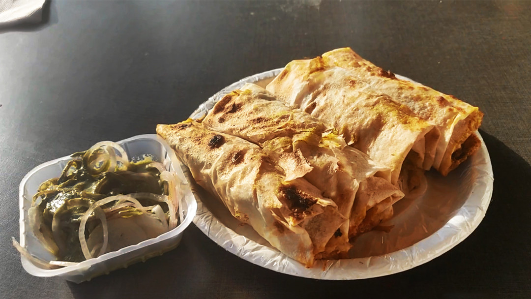 Chaap Roll At Wah Ji Wah, Jail Road In Delhi | So Delhi