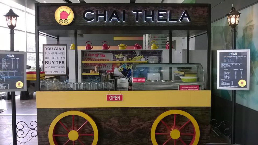 With 16 Varieties Of Hot & Cold Chais, This Cute Thela In Noida Is ...