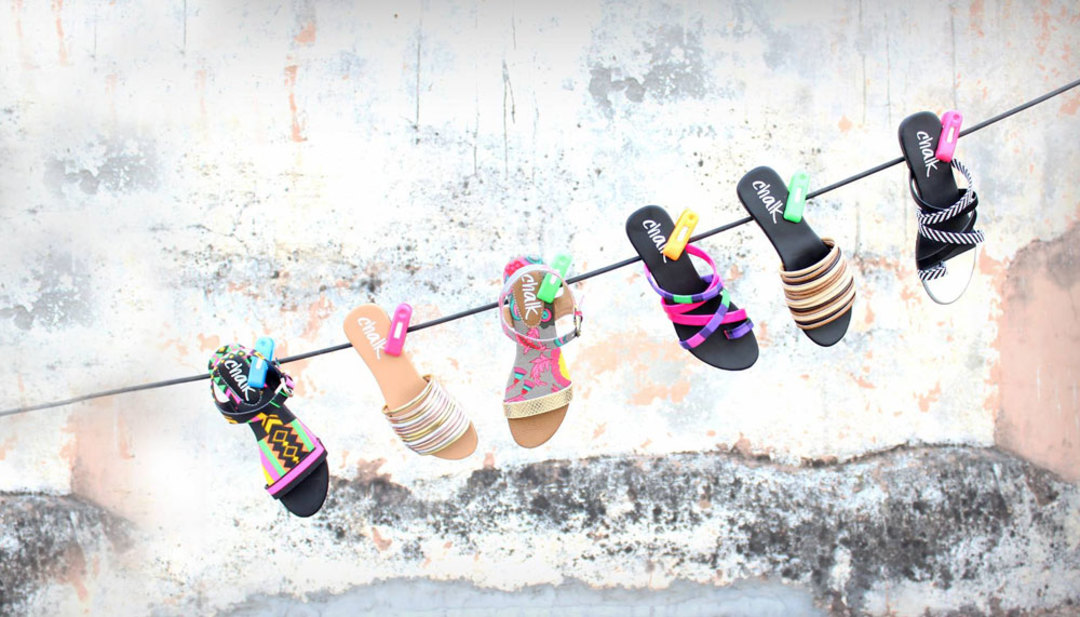 Grab Stylish, Handcrafted Shoes @ Chalk Studio | So Delhi