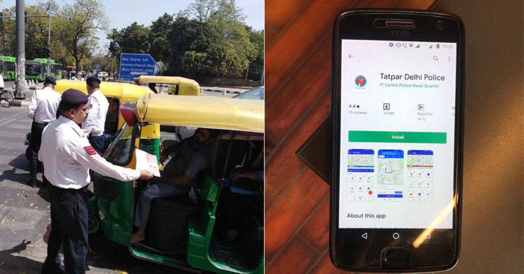 Paying Of Challans, Filing FIRs & More Just A Click Away | So Delhi