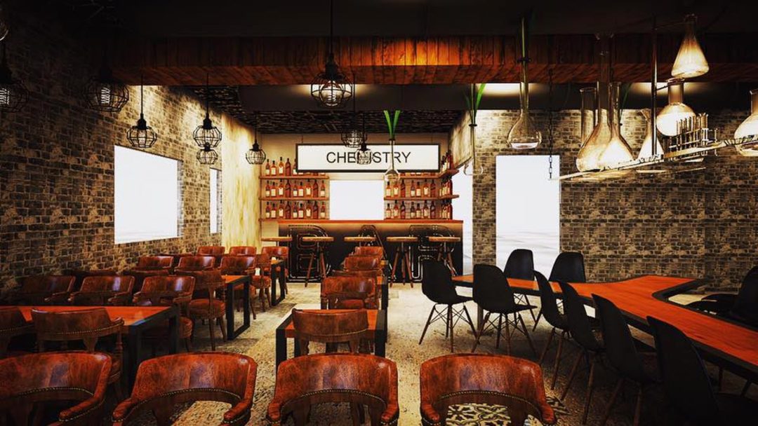 Delhi Just Got Its First Ever Chemistry-Themed Eatery | So Delhi