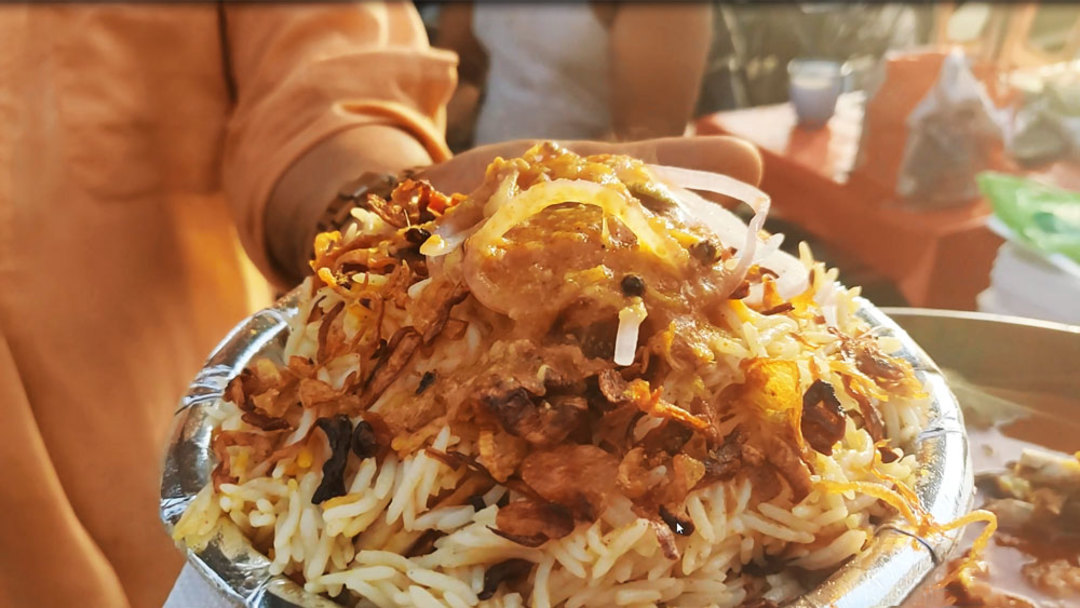 Al-Kaif In Brahmaputra Market For Chicken Biryani, Noida | So Delhi