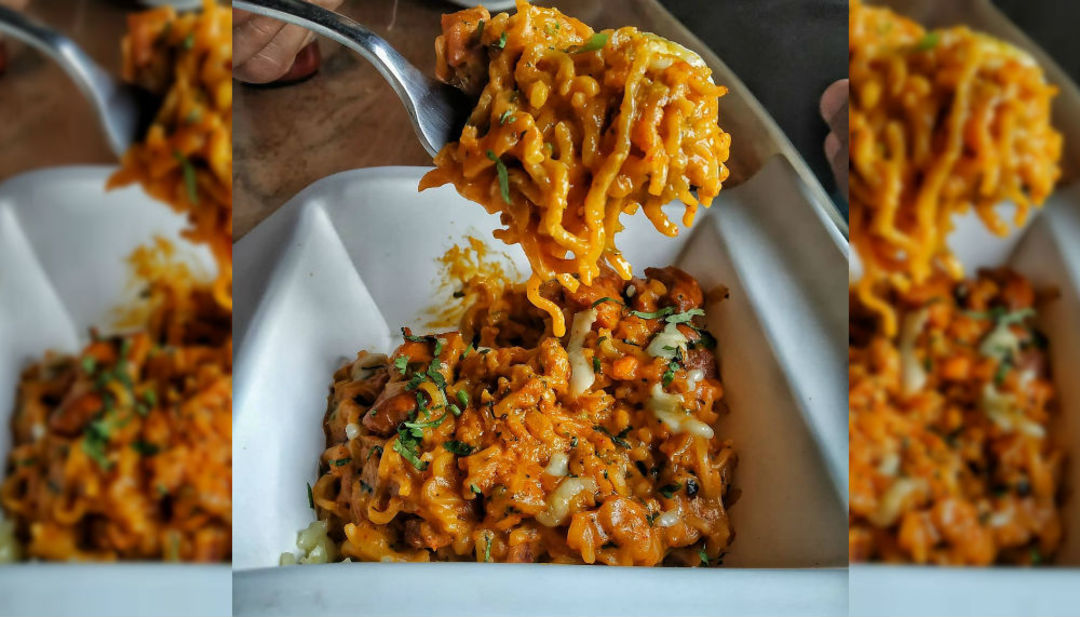 Butter Chicken Maggi @ I Sacked Newton | So Delhi