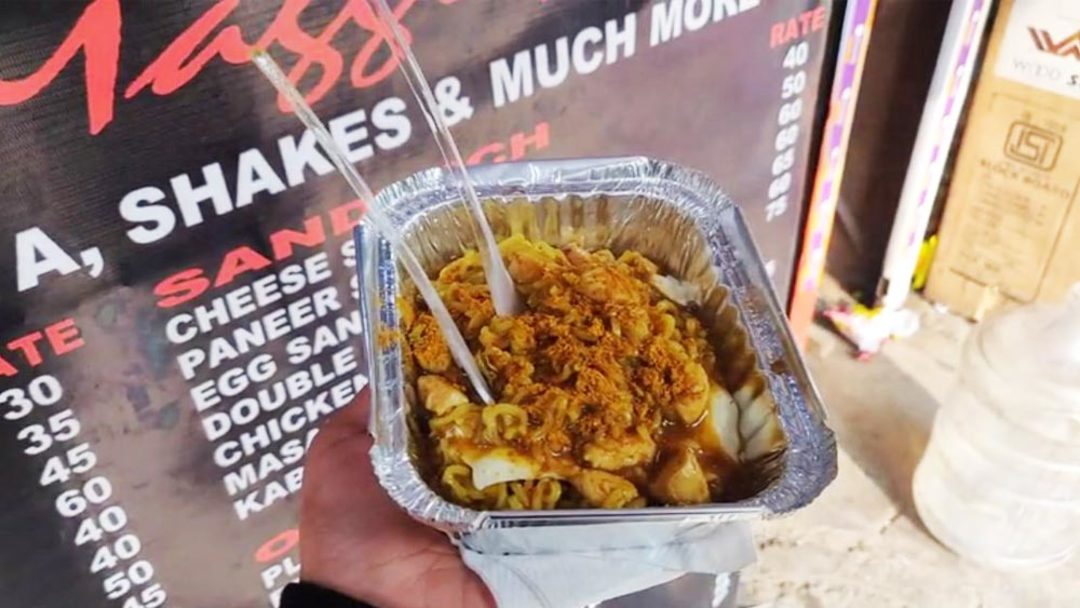 Sanju Maggi Point In North Campus For Maggi | So Delhi