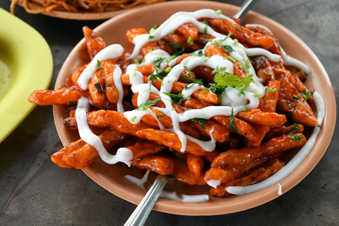 Jabrawn Van Does Yummy Honey Chilli Potatoes | So Delhi