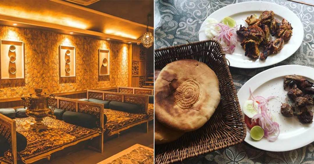Check Out Chopaan Kebab For Iranian Food | So Delhi