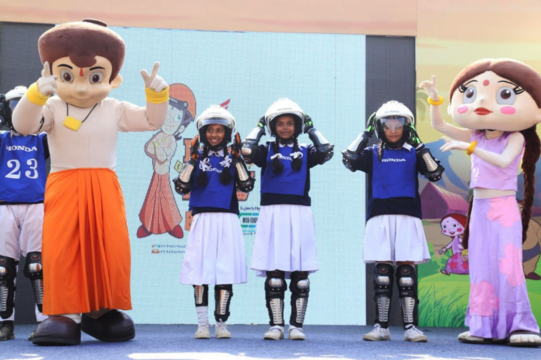 A Road Safety Drive With Chhota Bheem @ KidZania, Noida! | So Delhi
