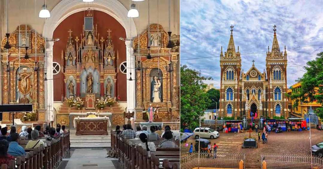 5 Most Beautiful Churches In Mumbai | So Mumbai
