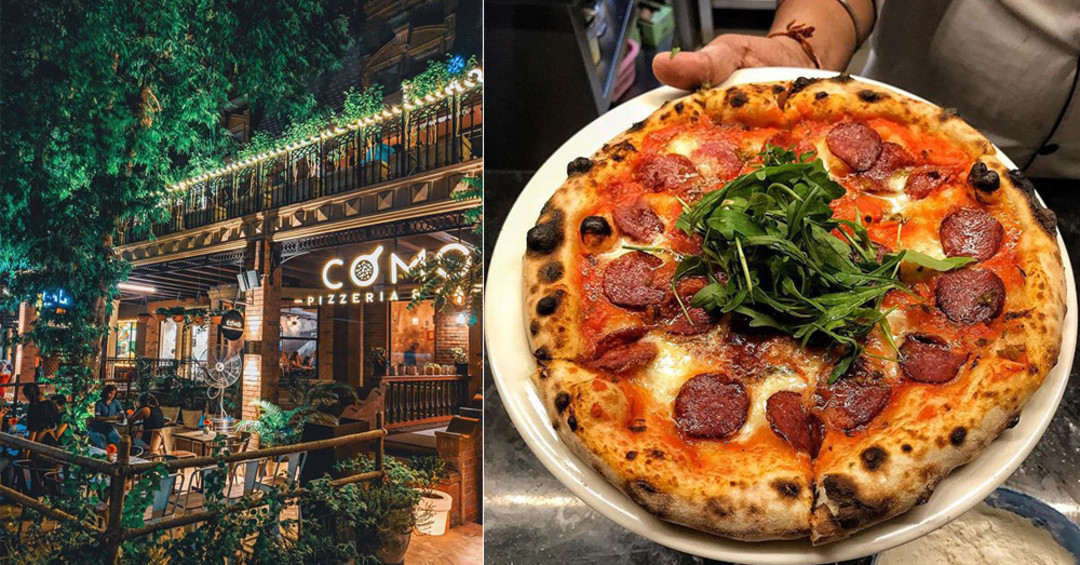 Head To Como Pizzeria & Cafe In GGN For Your Next Date | So Delhi