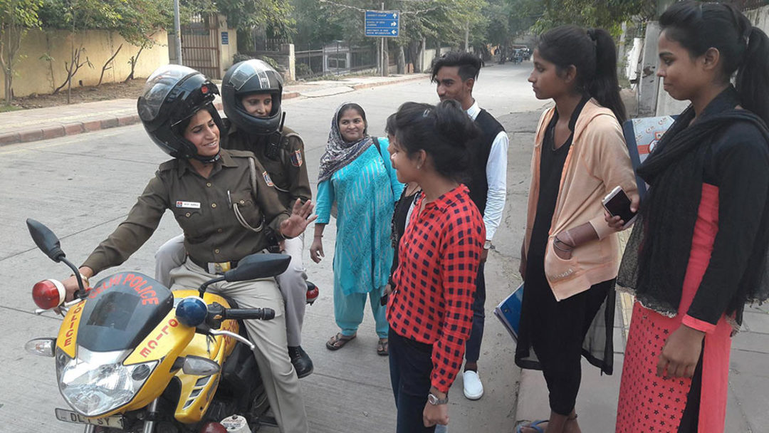 All-Women Patrol Team In Delhi | So Delhi