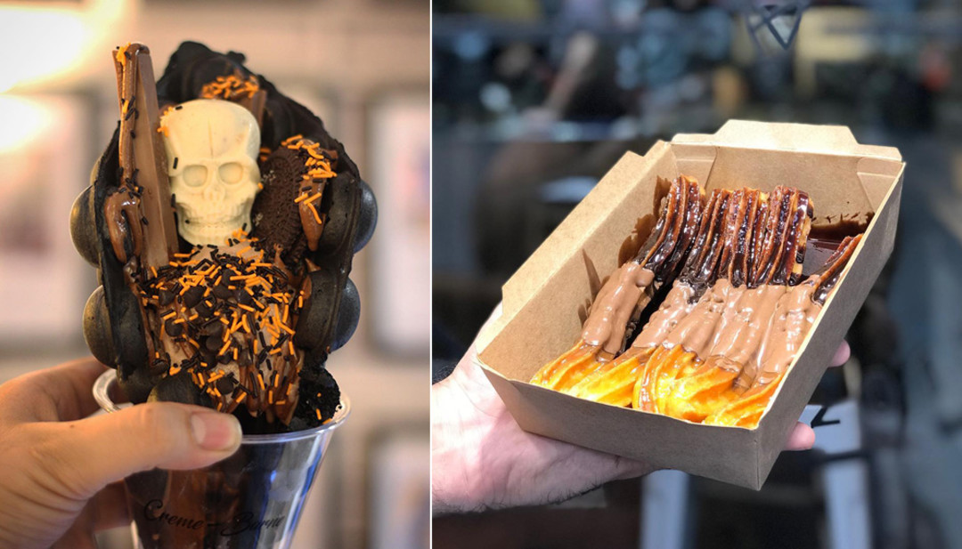 Try Black Waffles & Glazed Churros At Horn OK Please | So Delhi