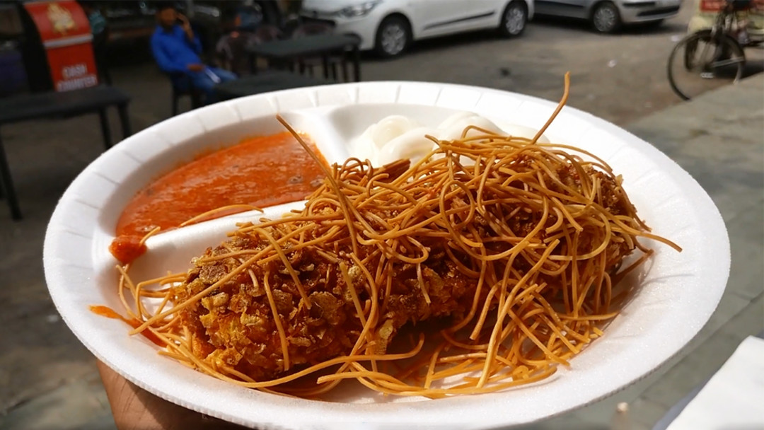 KFC Spring Rolls At Wong’s Kitchen In Rohini | So Delhi