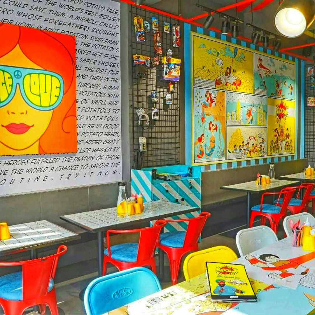Dhadoom In NSP, West Delhi For Quirky Food | So Delhi