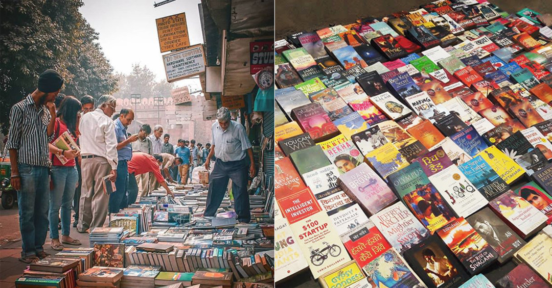 Sunday Book Market Back At A Brand New Place | So Delhi