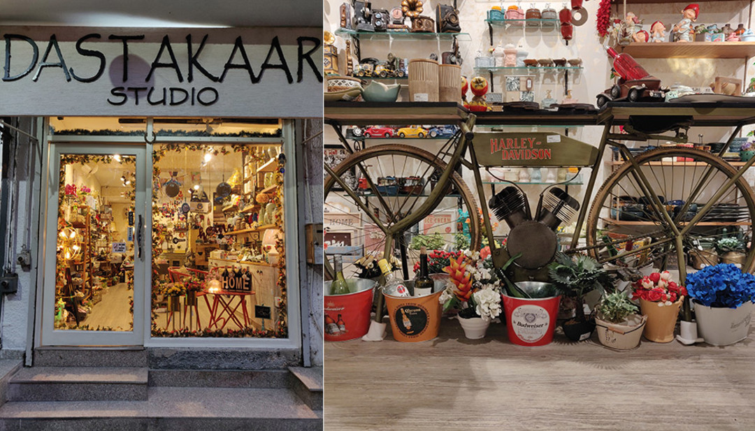 Check Out Dastakari Collections In Shahpur Jat | So Delhi