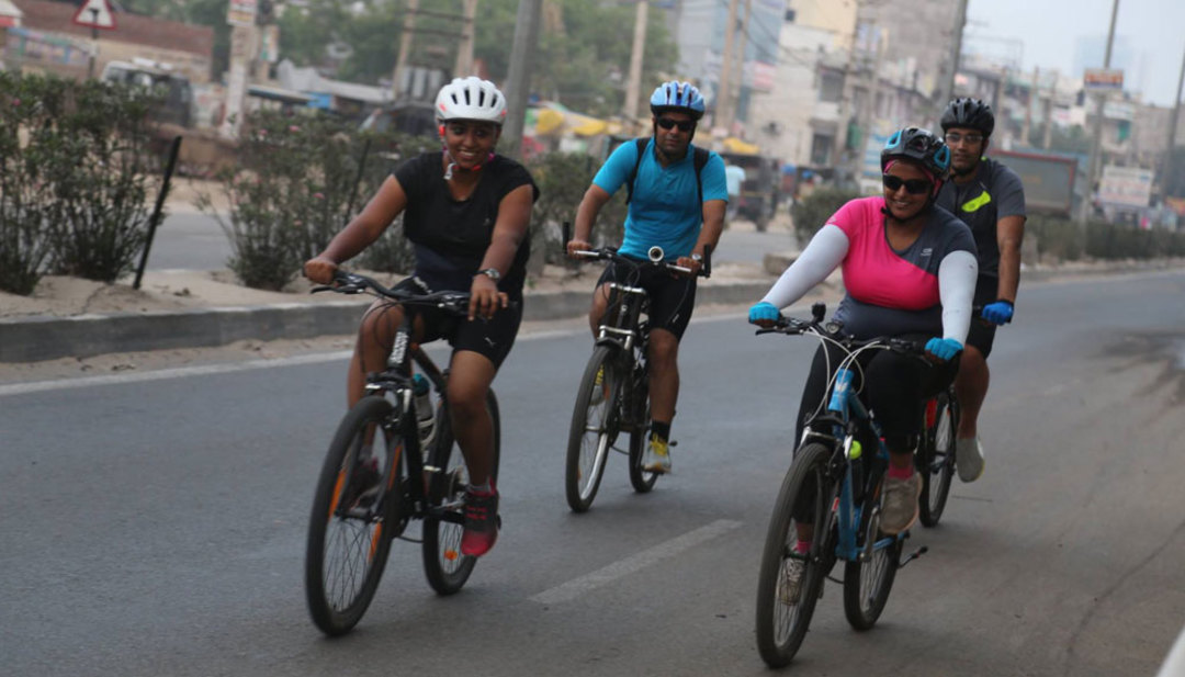 Decathlon Celebrates FIrst Birthday In Gurgaon | So Delhi