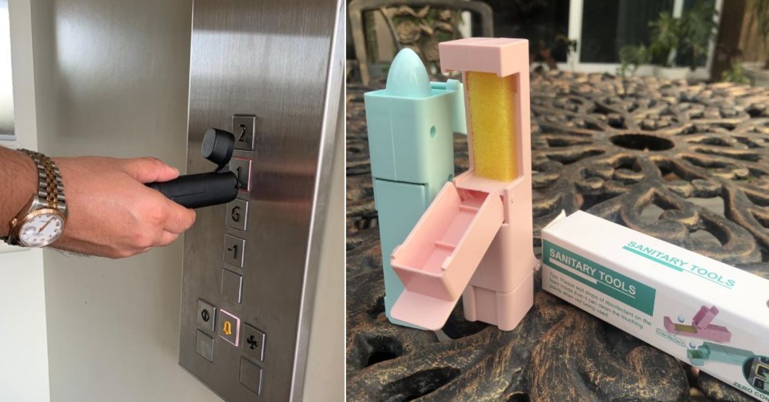 Ensure Minimal Contact W/ This Contactless Hygiene Device | So Delhi