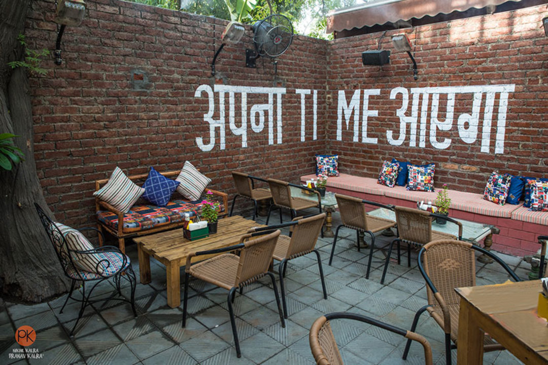 Nukkad Cafe Reopens In SDA | So Delhi