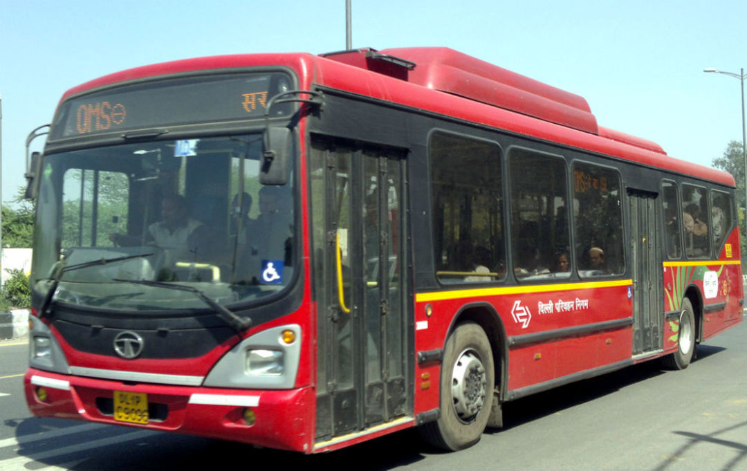 By April, All Public Buses Will Be GPS-Enabled | So Delhi