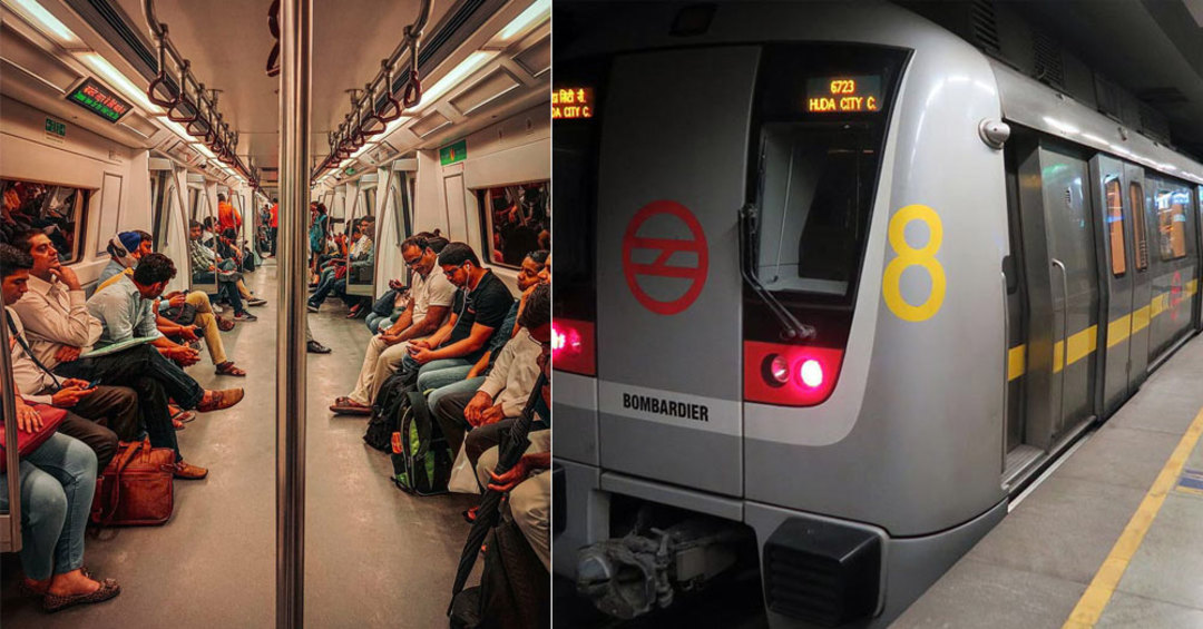 DMRC To Replace 6-Coach Trains On These Lines | So Delhi