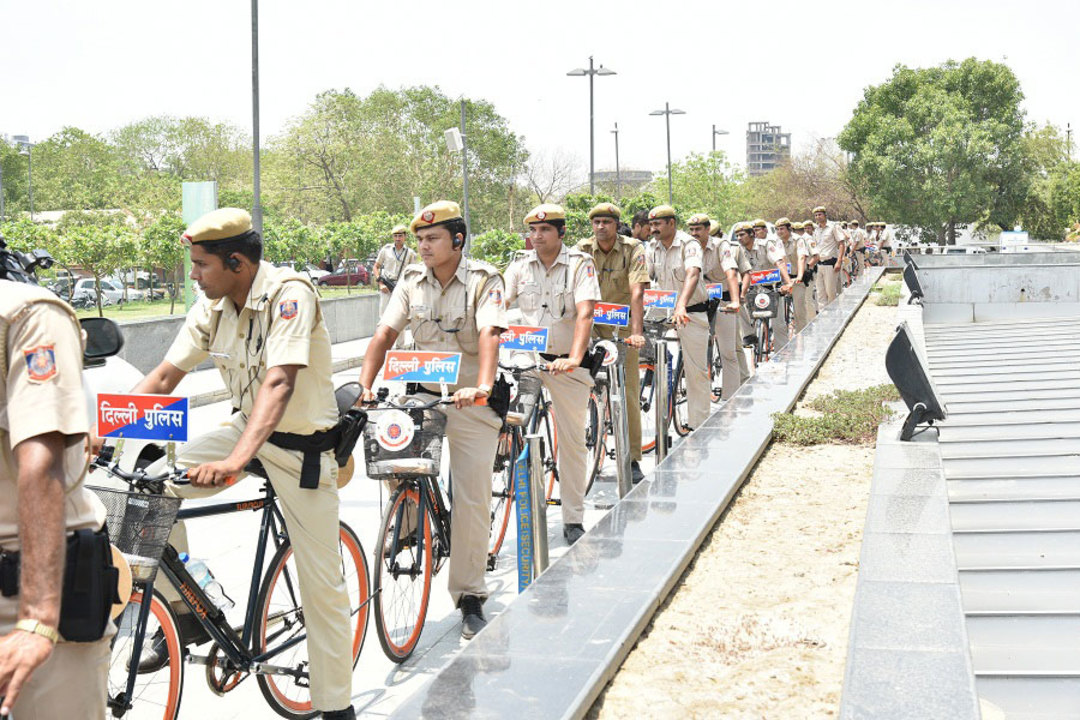 Delhi Police To Start Using Bicycles For Patrolling | So Delhi