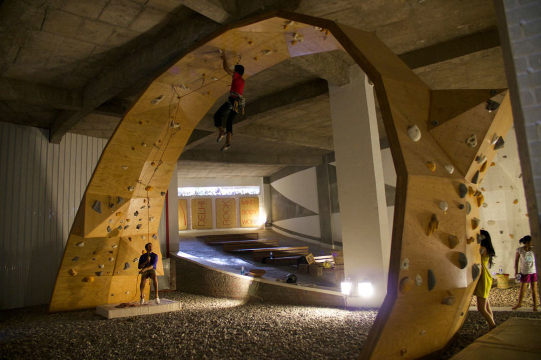 A Fun Rock Climbing & Mingling Sesh By MYOLO & Delhi Rock | So Delhi