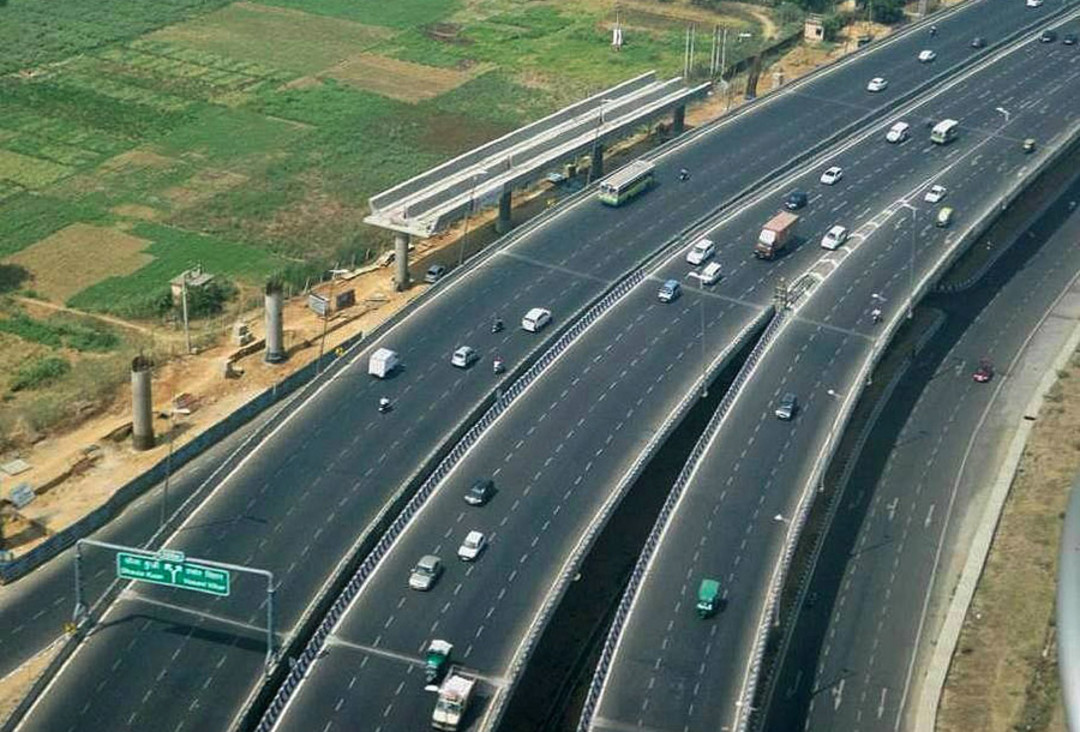 New Flyovers Between Vasant Kunj & IGI Airport, Delhi | So Delhi