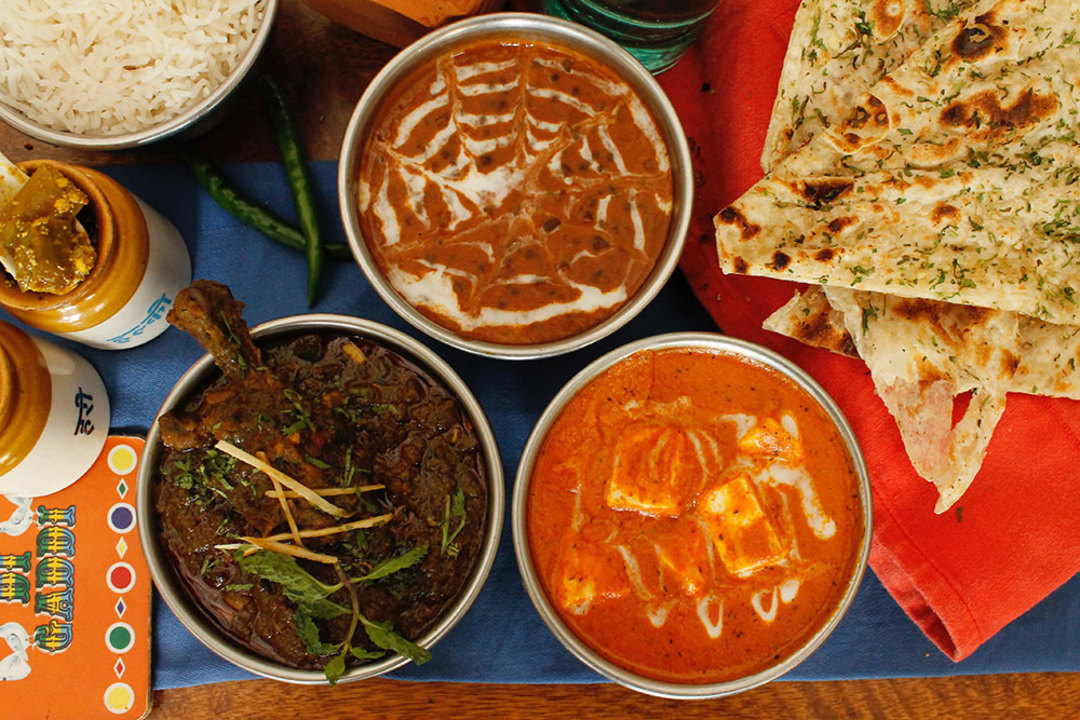 Food Review Of Lunch bomb @ Dhaba By Claridges | So Delhi