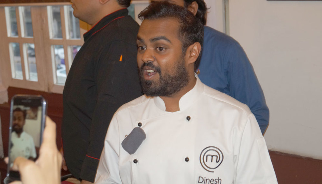 Chef Dinesh @ Ardor 2.1, CP! | So Delhi