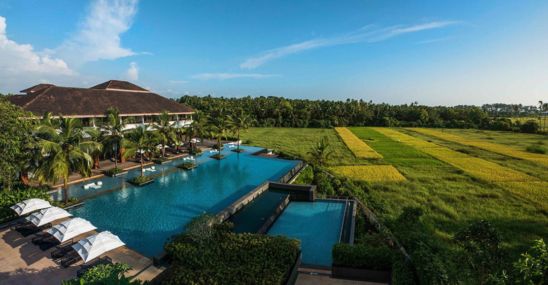 Lush Green Paddy Fields, A White Sandy Beach & An Infinity Pool ...