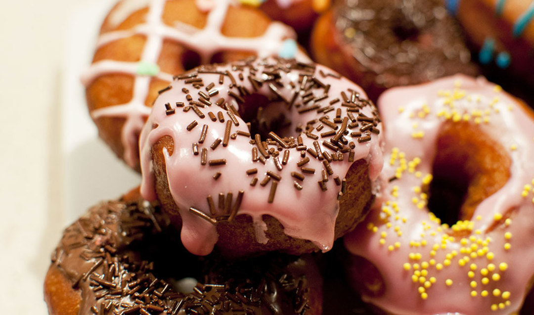 Cronuts, Matcha & Key Lime Donuts @ Foodhall | So Delhi