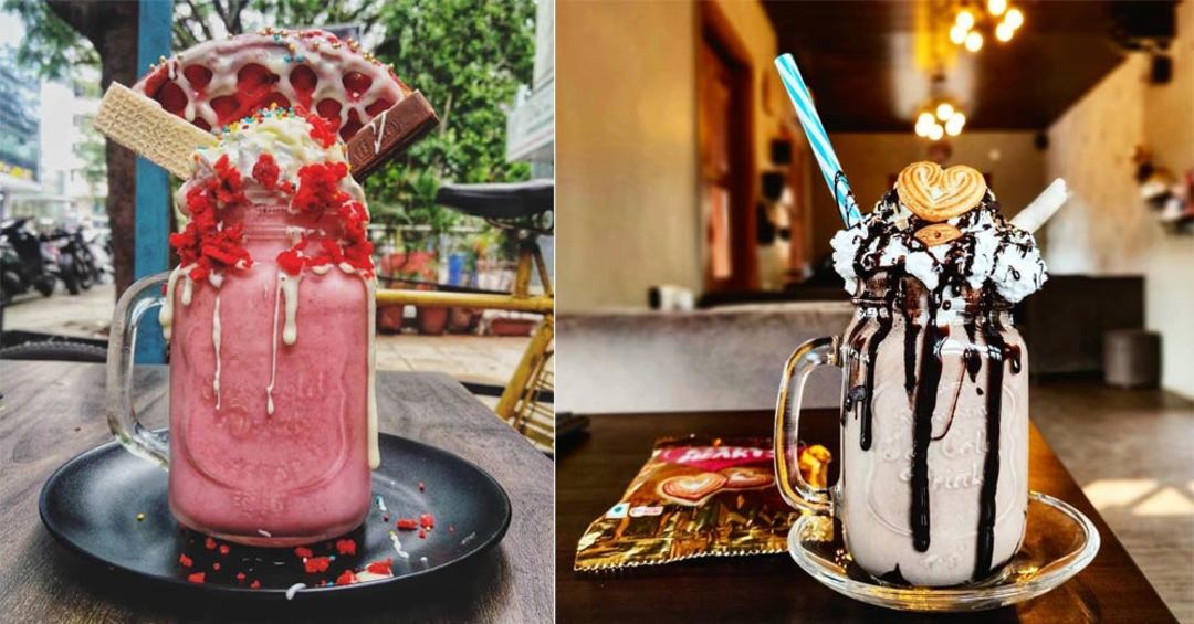 5 Overloaded Shakes To Try In Pune | So Pune