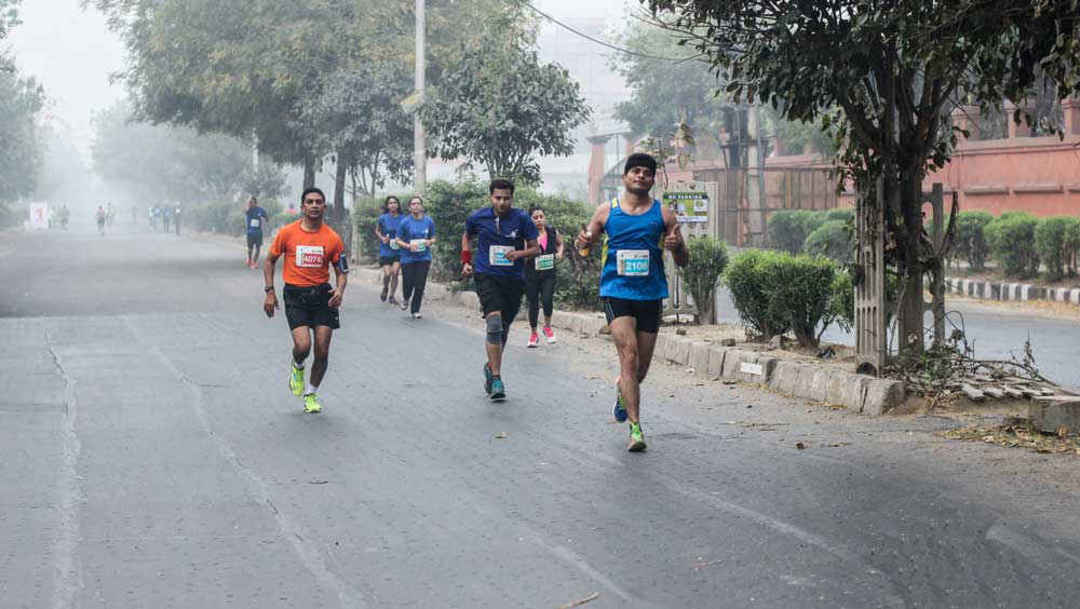 The West Delhi Run in Dwarka | So Delhi